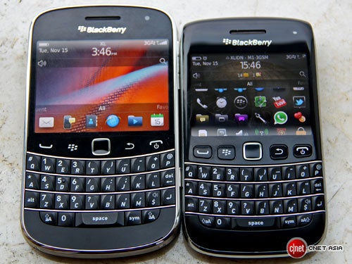 Meet the BlackBerry Bold 9790, Curve 9380