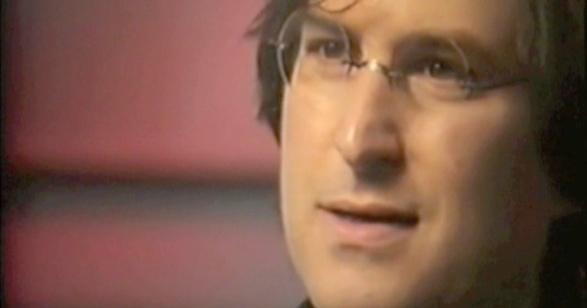 What Steve Jobs revealed in a "lost" interview - CBS News
