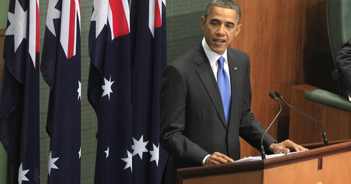 Obama: U.S. a "Pacific power... here to stay" - CBS News