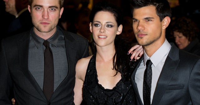 "Breaking Dawn - Part 1" premieres in the U.K.