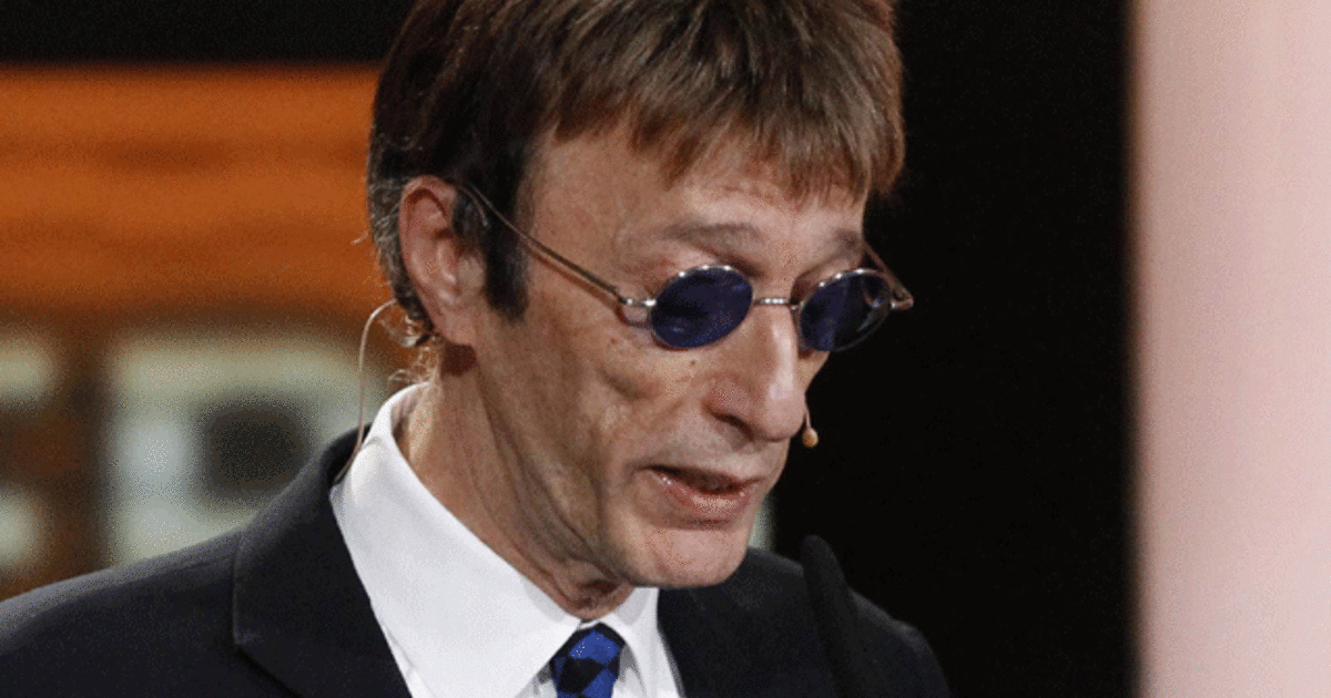 Robin Gibb of the Bee Gees has liver cancer - CBS News