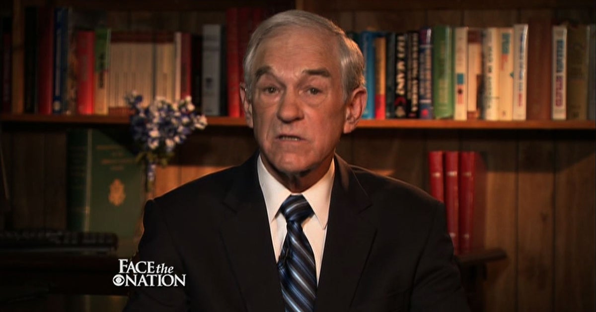 Ron Paul attacks Gingrich: "Serial hypocrisy" - CBS News