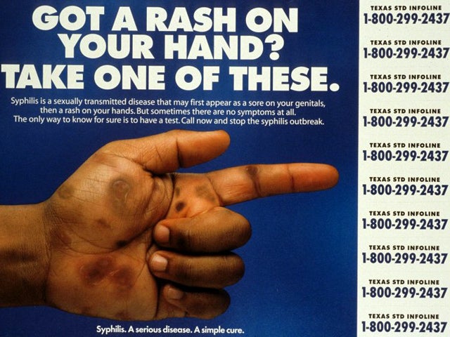 Dangerous sex: 27 vintage STD posters