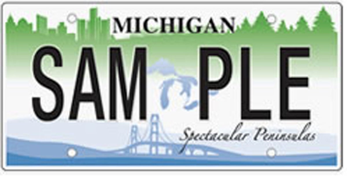 Ohio bans "hateful" anti-Michigan football license plates - CBS News