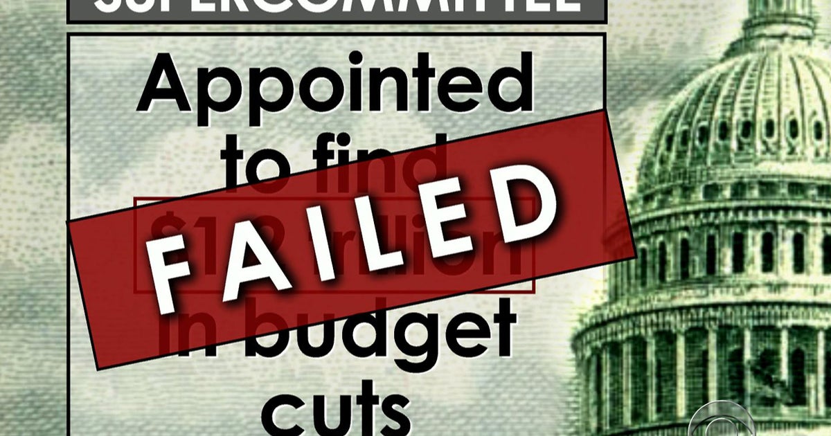 Supercommittee failure leaves Congress with much to do - CBS News