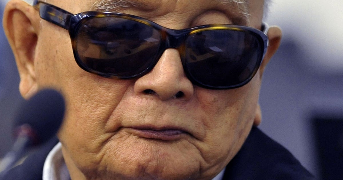 Khmer Rouge leader unrepentant over genocide - CBS News
