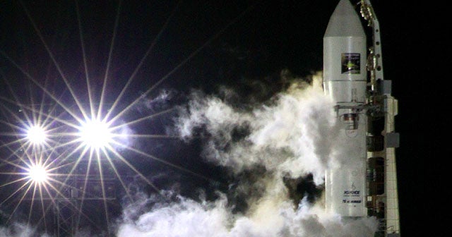 Wayward Mars probe splashed down off S. America - CBS News