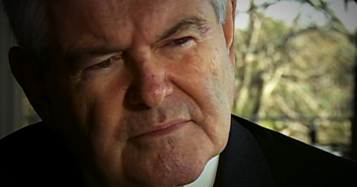 Gingrich: I'm a "lifetime citizen," not an insider - CBS News