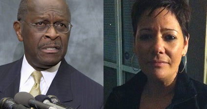 Ginger White describes "casual" affair with Cain - CBS News