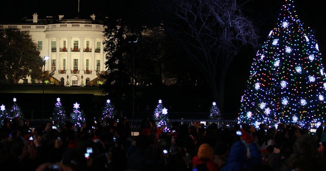 National Christmas Tree lighting
