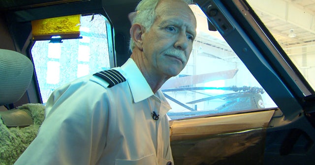 Capt. Sully takes a joyride to the past - CBS News
