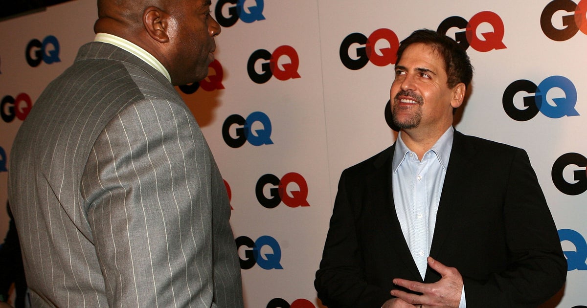 Mark Cuban, Magic Johnson to bid on Dodgers - CBS News