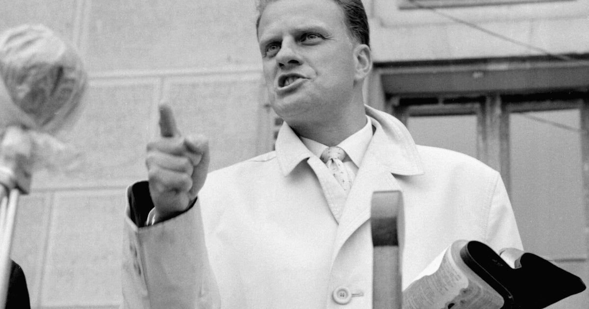 The Rev. Billy Graham 1918-2018