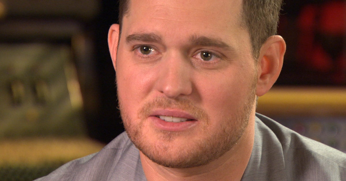 Buble's success: All in the family - CBS News