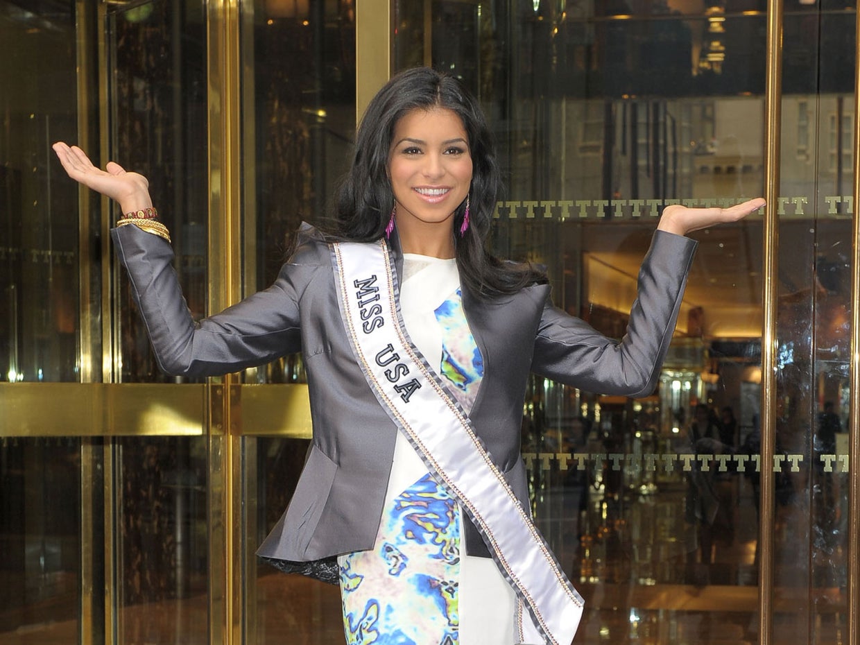 Former Miss USA Rima Fakih arrested
