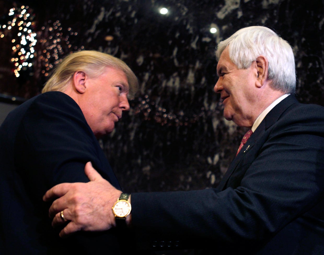 Donald Trump switches party affiliation to independent - CBS News