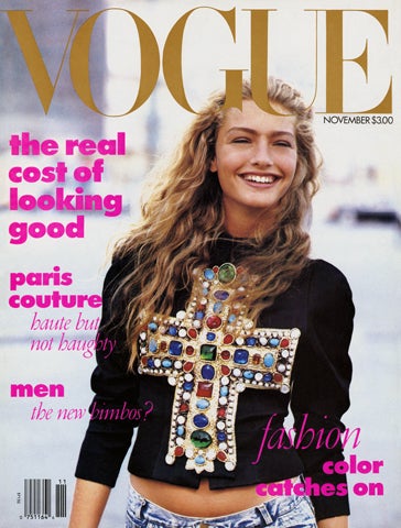 Classic Vogue covers