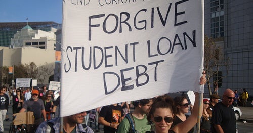 Is Occupy Student Debt pledge drive a bust? - CBS News
