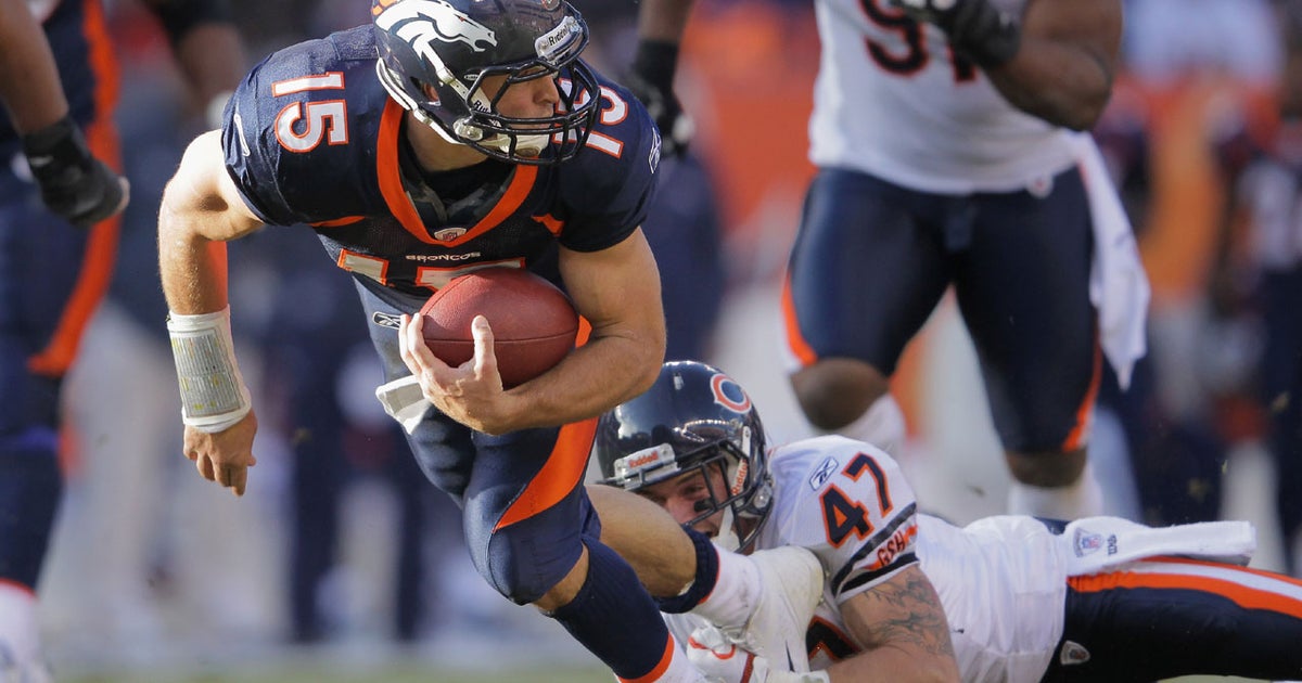 NFL roundup week 14: Tebow wins in OT again - CBS News