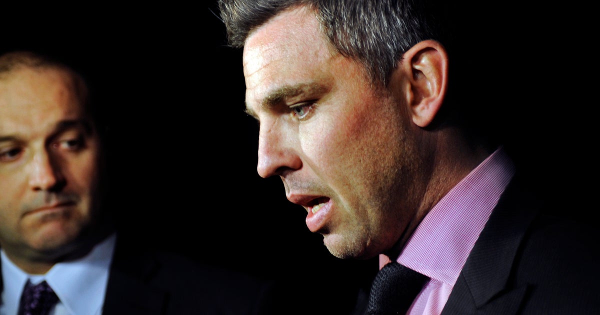 Tearful ex-ESPN analyst Barnaby guilty of DWI - CBS News