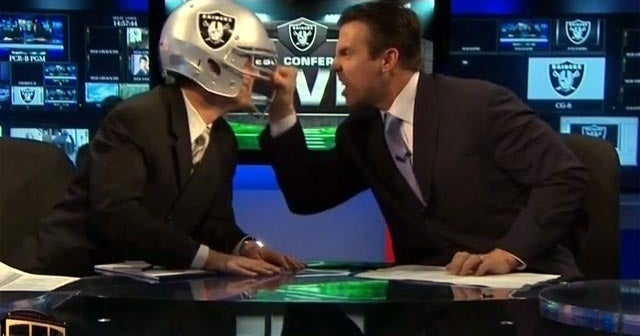 Watch: Bill Romanowski goes off on the Raiders - CBS News