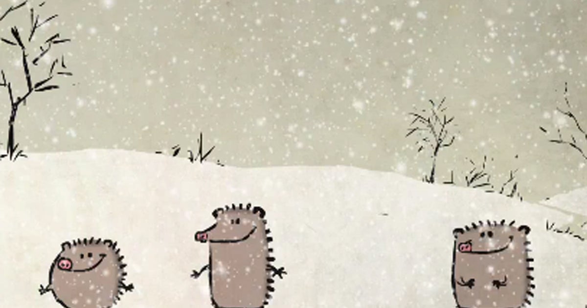 An interactive holiday season video (with singing hedgehogs) - CBS News