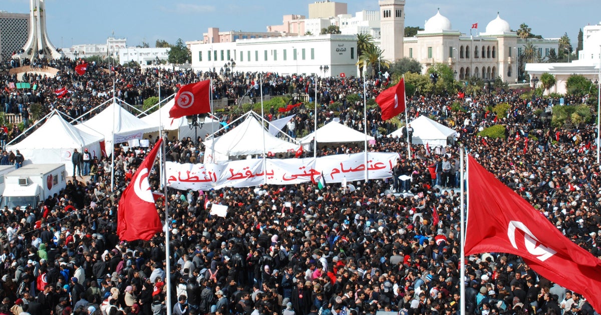 The Arab Spring turns one year old - CBS News
