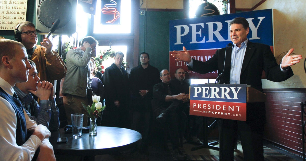 Did Perry overstate budget cut? - CBS News