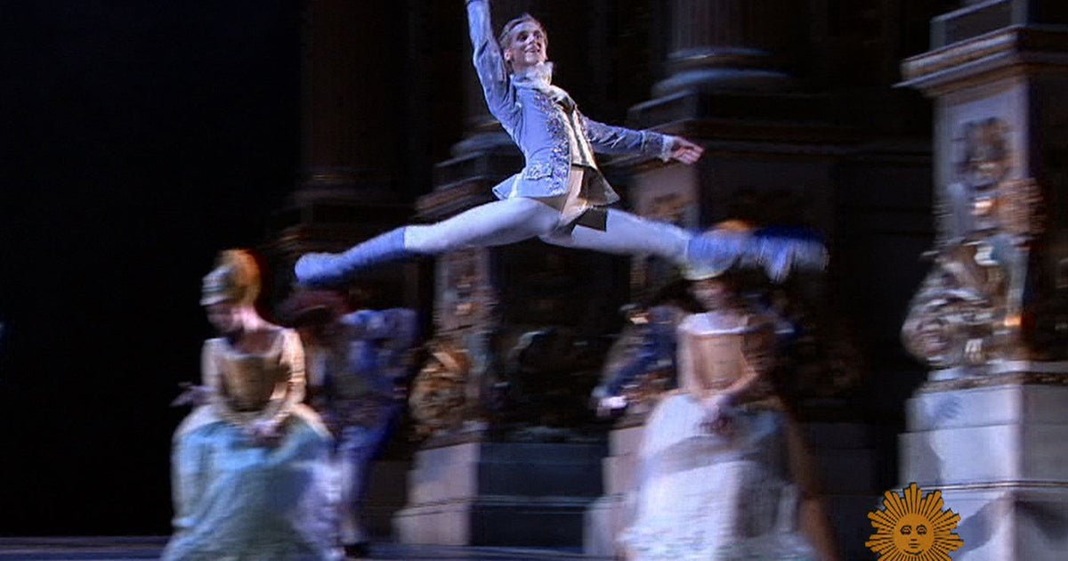 An American dancer's leap of faith - CBS News