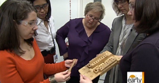 All-female Ford team looks to make cars greener - CBS News