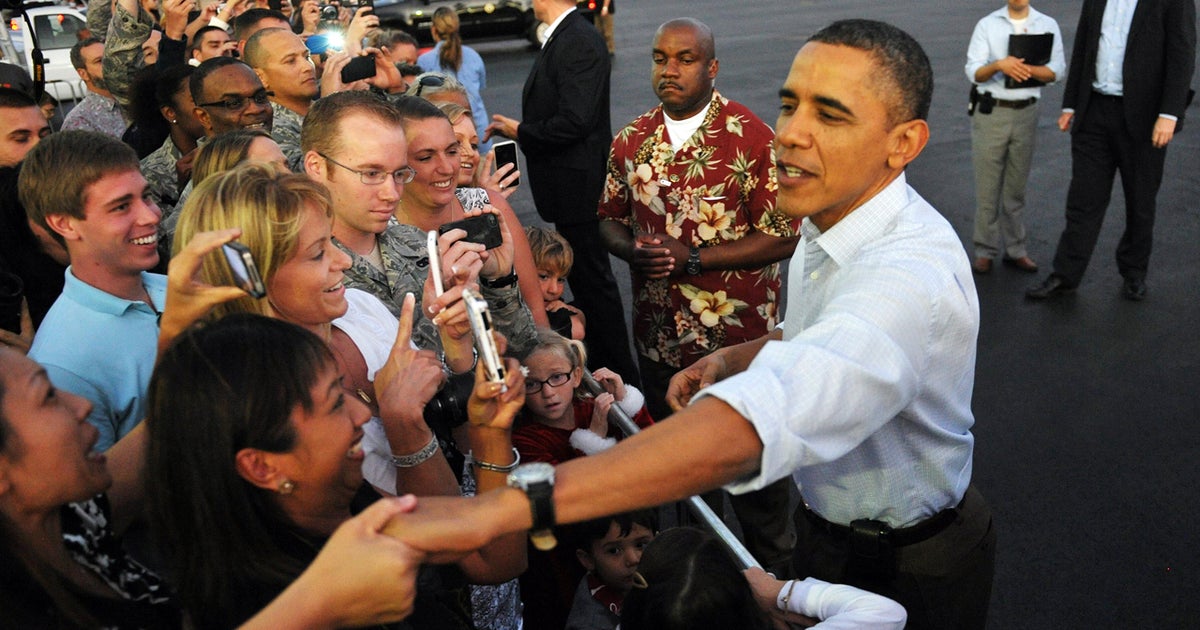 Obama job approval higher than disapproval for first time since July ...