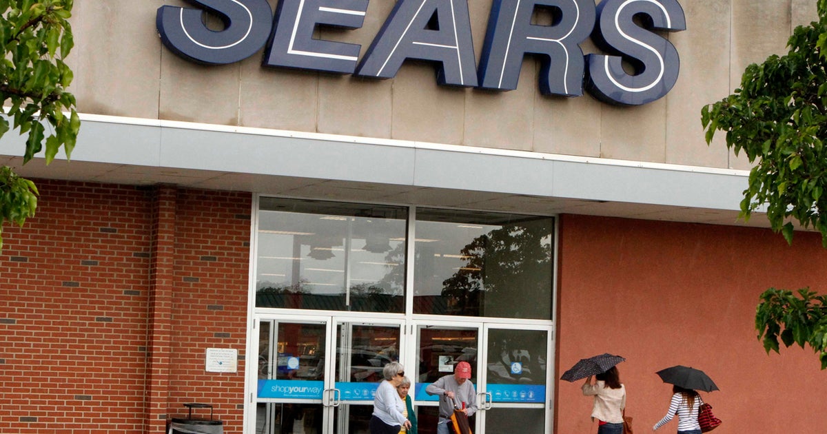 Sears loss narrows; sales keep falling - CBS News