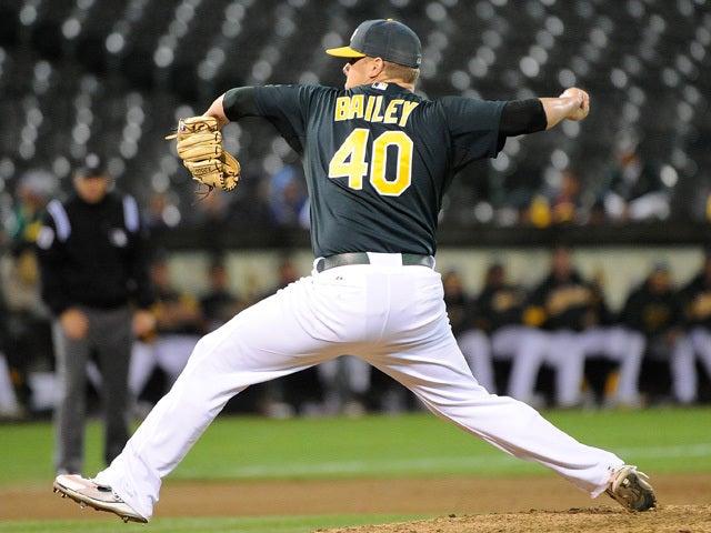 Andrew Bailey trade caps demoralizing December for A's fans - CBS News