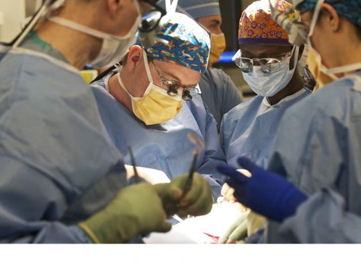 Amazing face transplants (GRAPHIC IMAGES)