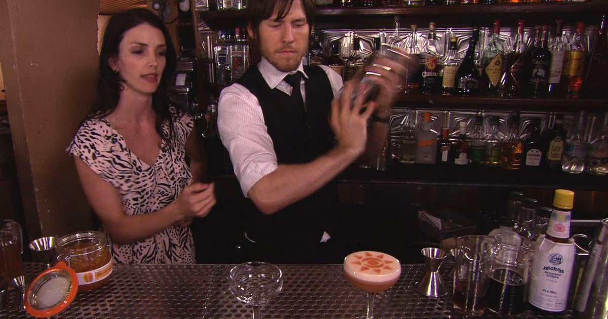Cocktails enjoy a spirited comeback - CBS News