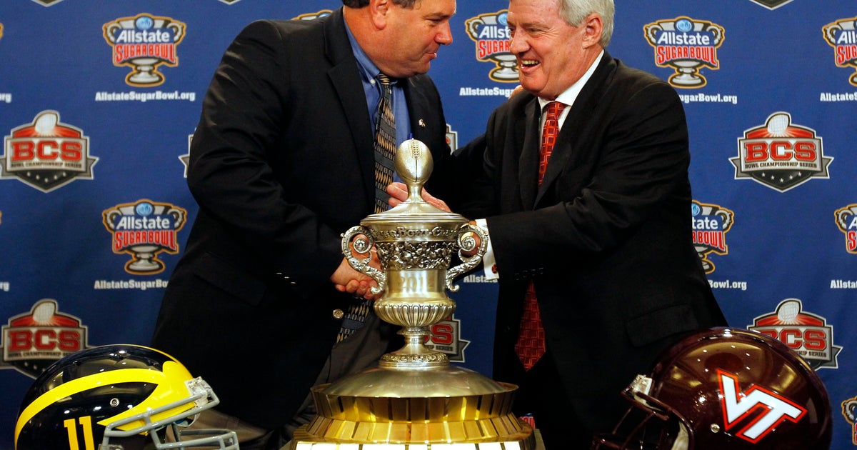 Sugar Bowl: Va. Tech, Michigan covet BCS win - CBS News
