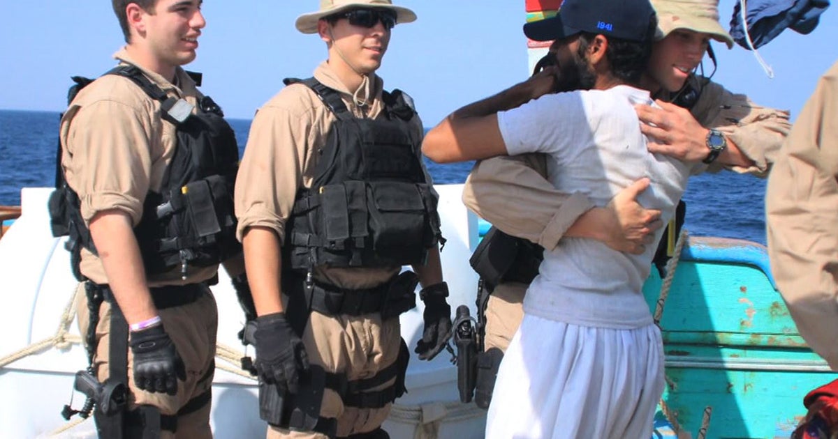 War experience helping U.S. hostage rescues - CBS News