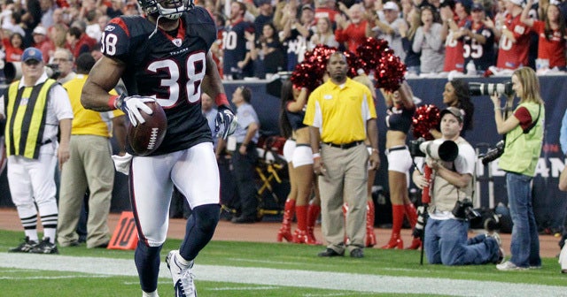 Texans win first playoff game over Bengals - CBS News