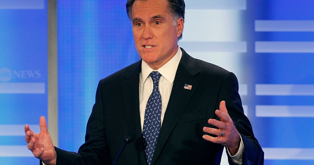 Romney escapes another debate unscathed - CBS News