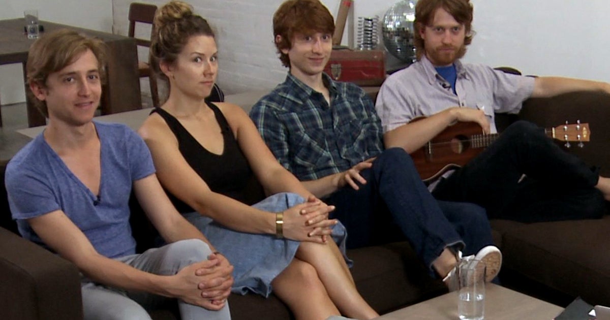 Behind The Gregory Brothers' viral videos - CBS News