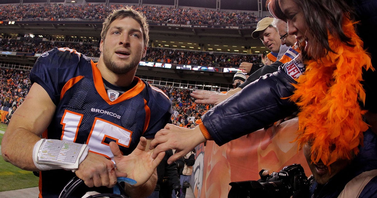 Steelers, playoffs, OT can't stop Tebow - CBS News