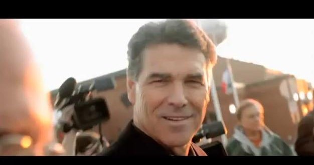 Rick Perry touts military support in new South Carolina ad - CBS News