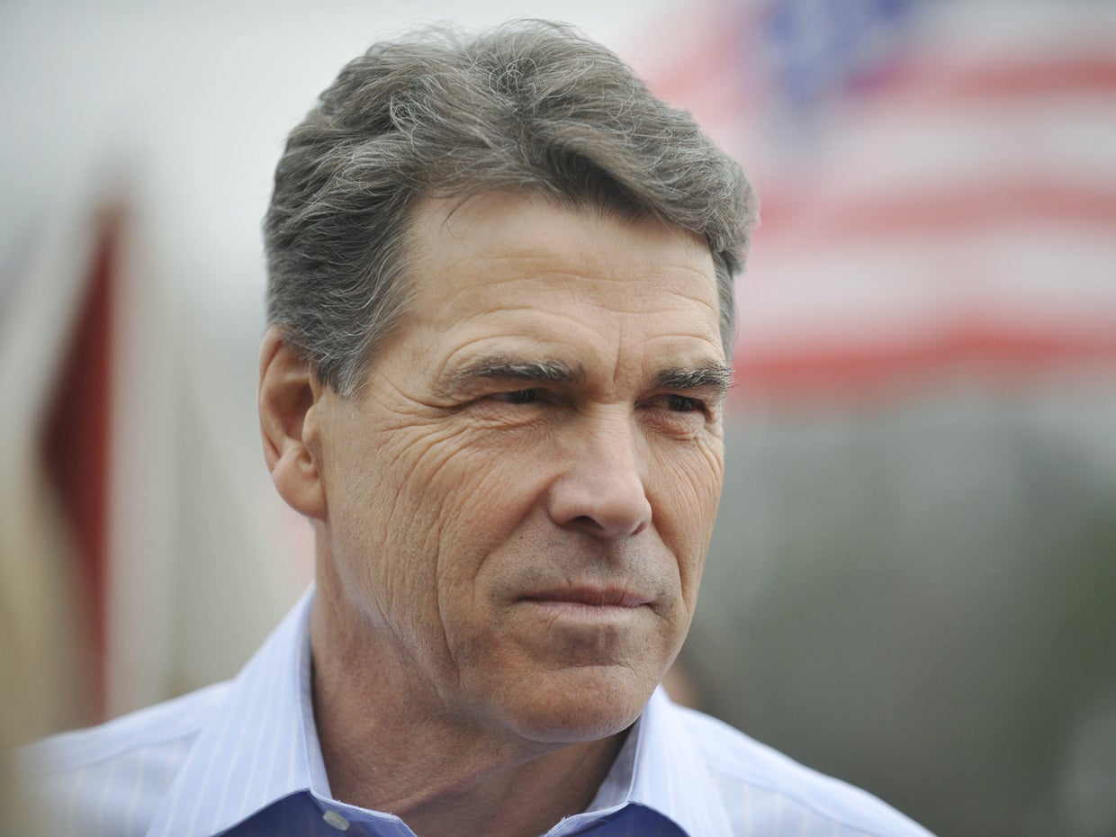 Perry again denied request to be added to Virginia ballot - CBS News