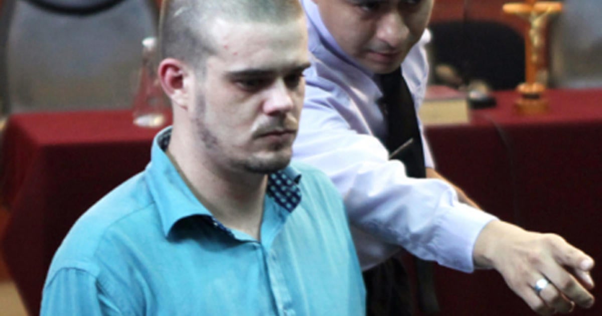 Joran van der Sloot awaits sentence for the murder of Stephany Flores ...