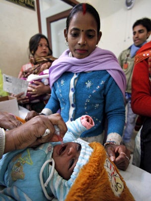 Poliomyelitis: 24 photos of crippling disease