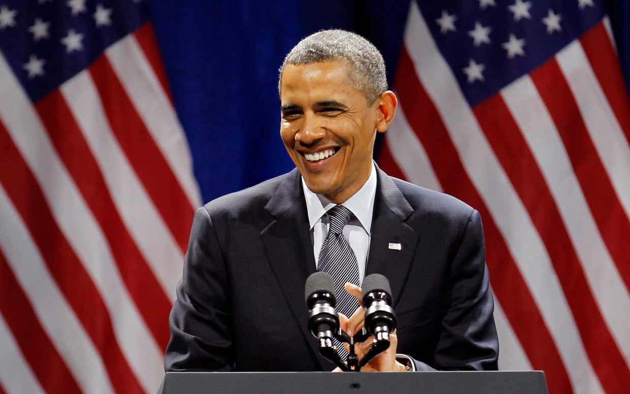 Obama to Disney World, without Malia and Sasha - CBS News