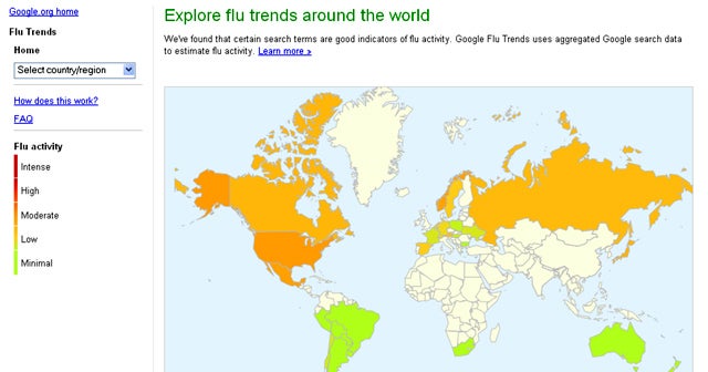 Google helps doctors track flu season: How? - CBS News