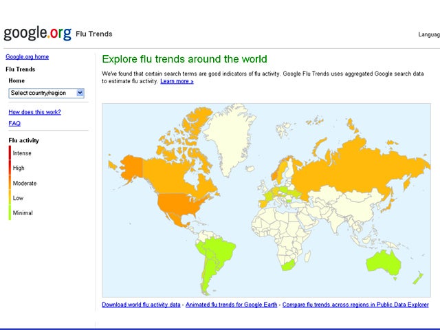 Google helps doctors track flu season: How? - CBS News
