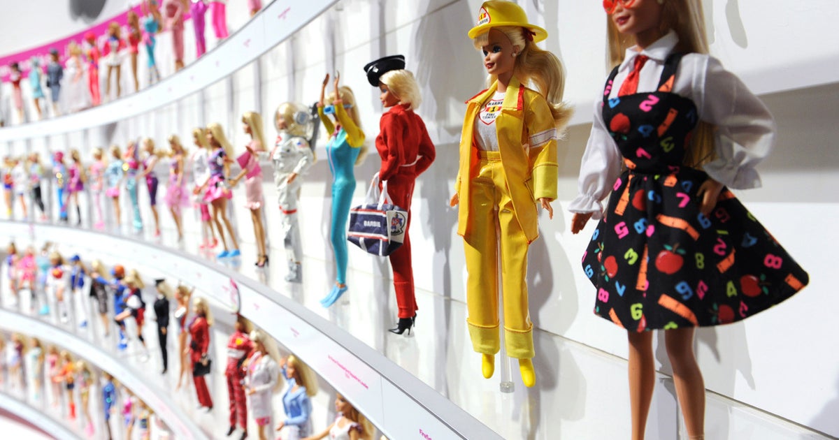 Iran's morality police crack down on Barbie - CBS News