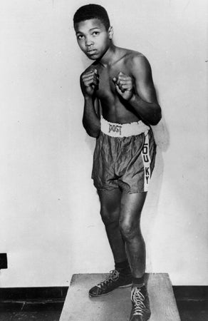 Muhammad Ali - "The Greatest" - A life in pictures